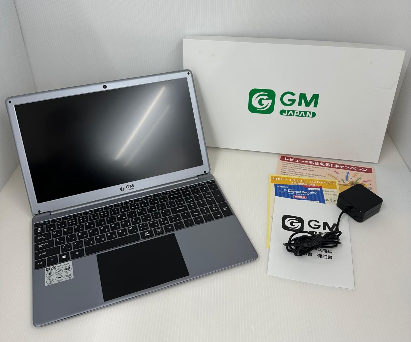 【ジャンク品】GMJAPAN ノートPC GLM-15-256-P Windows10Pro (2505103) - メルカリ