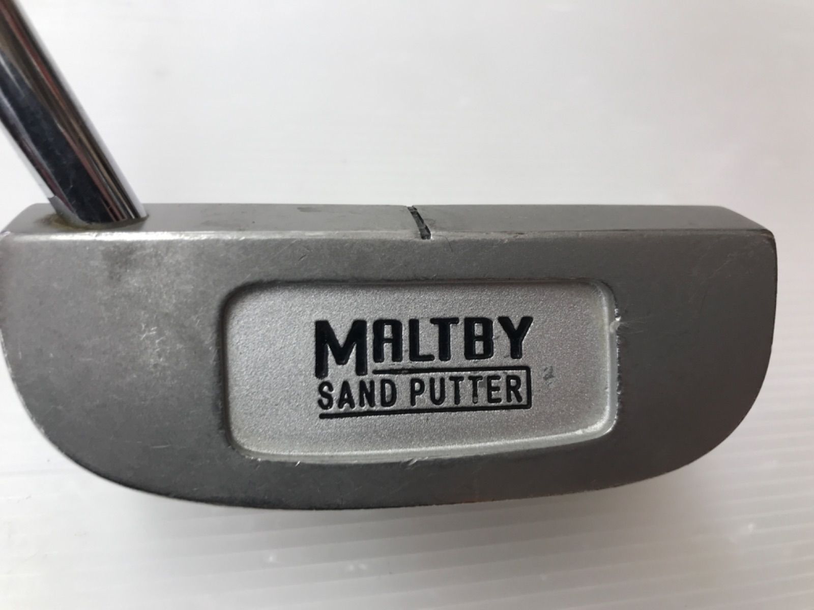 【即納】訳あり チッパー | お助けゴルフクラブ | 中古 | MALTBY SAND PUTTER オリジナルスチール - メルカリ