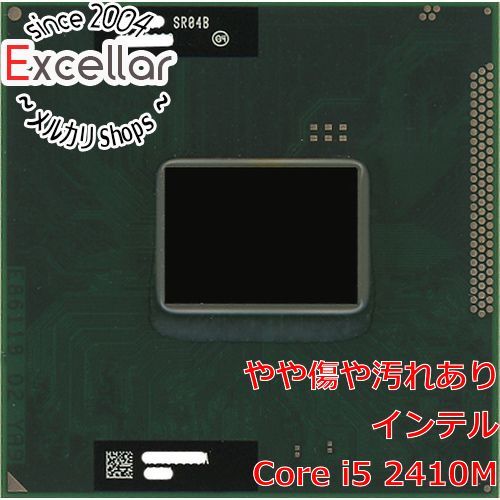 [bn 7] Core I5 2410m 2 3ghz 3m Socket G2 Sr04b メルカリ