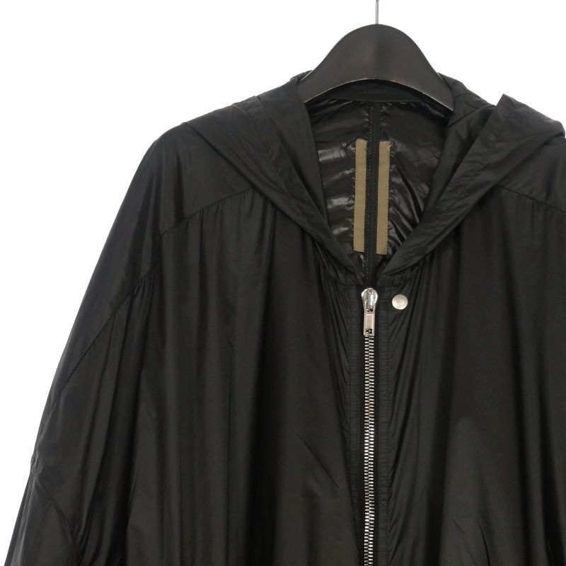 ダークシャドウ DRKSHDW リックオウエンス 24AW HOODED PETER ダークシャドウ DRKSHDW リックオウエンス 24AW HOODED PETER