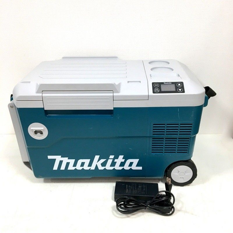 マキタ 充電式保冷温庫 CW180DZ 18V対応 ブルー 容量20L クーラーボックス キャンプ 現場 BBQ アウトドア makita DW3032 - メルカリ