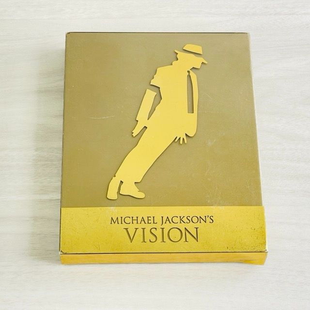 送料無料 DVD Michael Jackson's Vision (Deluxe 3 DVD Box Set) /400481 - メルカリ