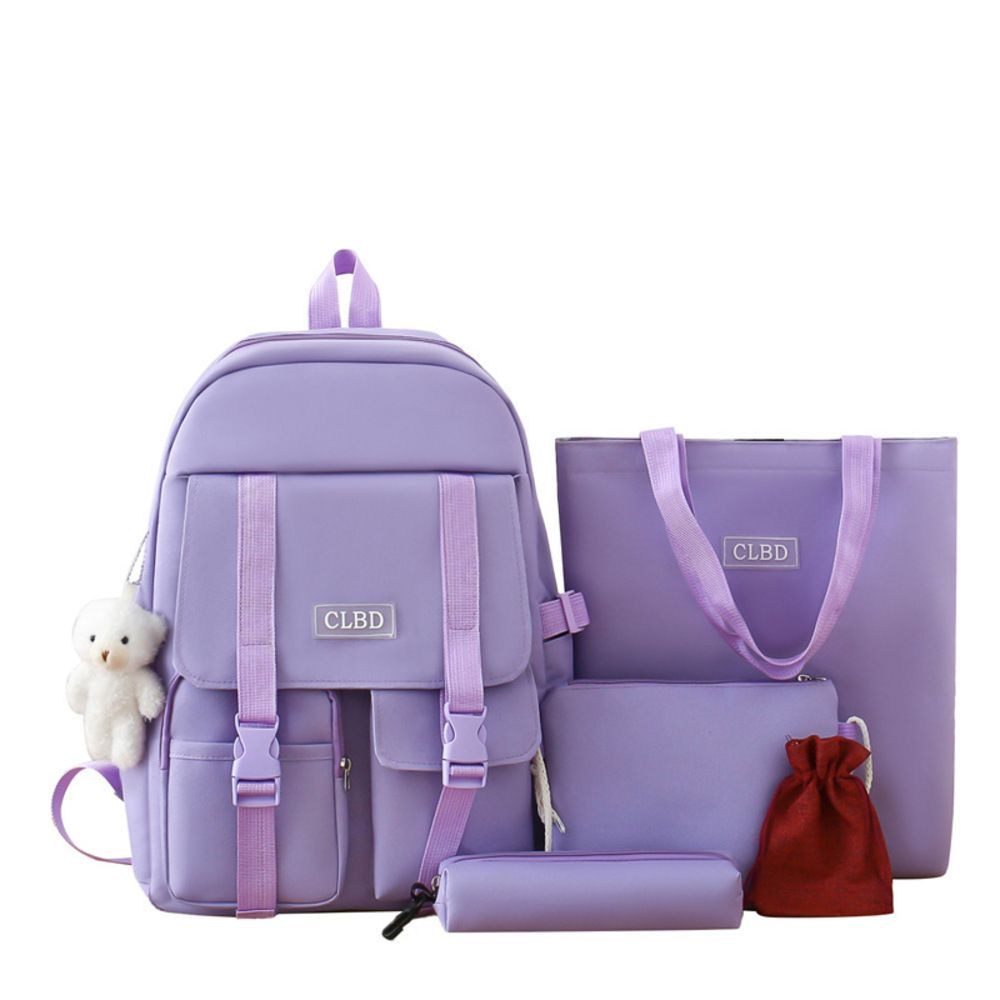 ☆ ラベンダー ☆ リュック 通学 大容量 pmycl9606 リュック 大容量 通学 リュックサック バックパック デイパック 通学用 A4 通勤 女子 男子 中学生 高校生 軽量 軽い ...