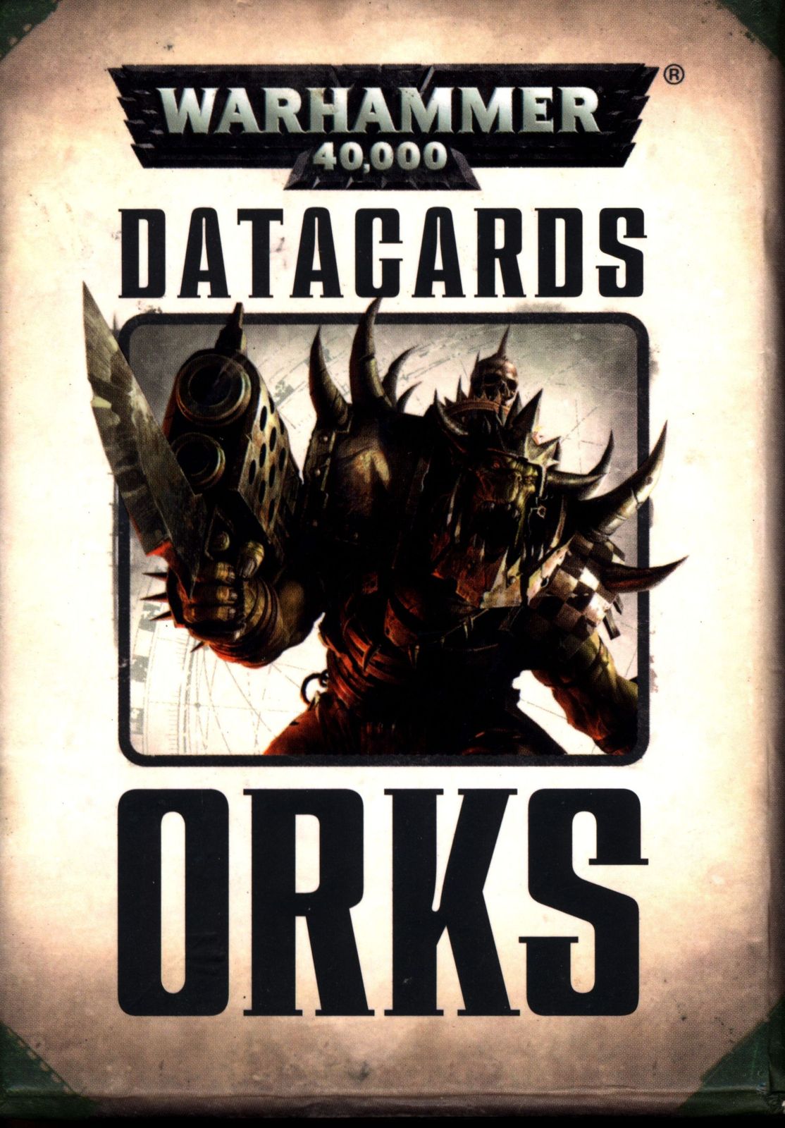 GAMESWORKSHOP WARHAMMER40000 ORKS Datacards:Orks - メルカリ