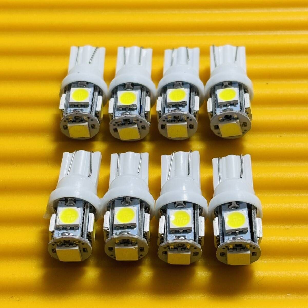 お得セット M900A/M910A タンク トヨタ 純正球交換 T10 LED バルブ ルームランプ 室内灯 読書灯 8個セットトヨタ カー用品 アクセサリー 車検対応 - メルカリ