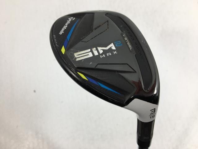【中古ゴルフクラブ】テーラーメイド SIM2 MAX (シム2 マックス) レスキュー 2021 (日本仕様) KBS MAX MT85 JP スチール U3【14日間返品OK】 - メルカリ