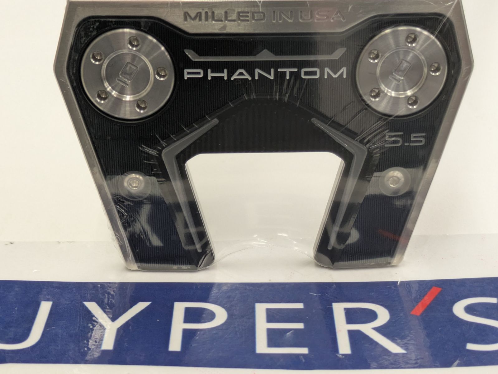 Pt【新品未使用品】SCOTTY CAMERON GOLF PUTTER 2024 PHANTOM5.5 35インチ 日本モデル （葛西店） - メルカリ
