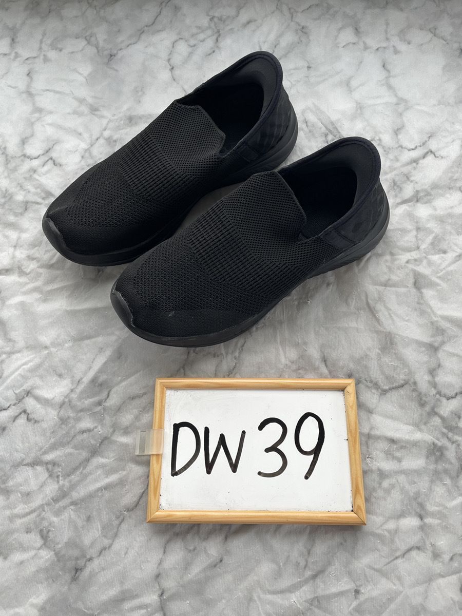 [MERPHINE] スリッポン スニーカー メンズ ウォーキングシューズ メッシュ 歩きやすい 靴 シューズ 紐なし 25.0cm ※汚れ ...