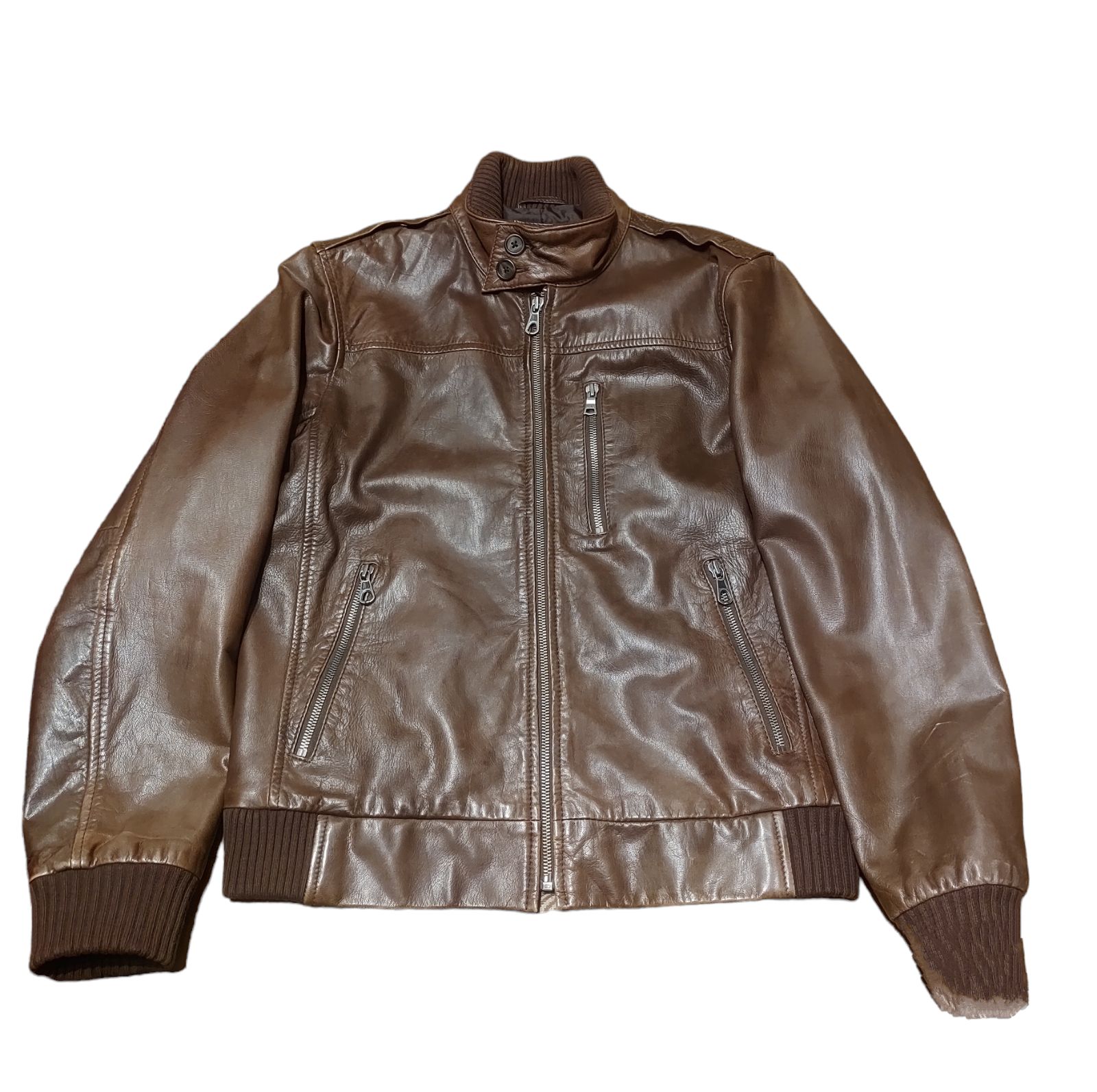 GAP GOAT leatherjacket - メルカリ