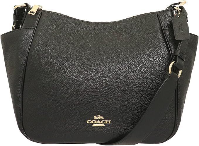 [コーチ] バッグ(ショルダーバッグ) C2853 ブラック ペブルド レザー ローリー ショルダーバッグ レディース アウトレット - メルカリ