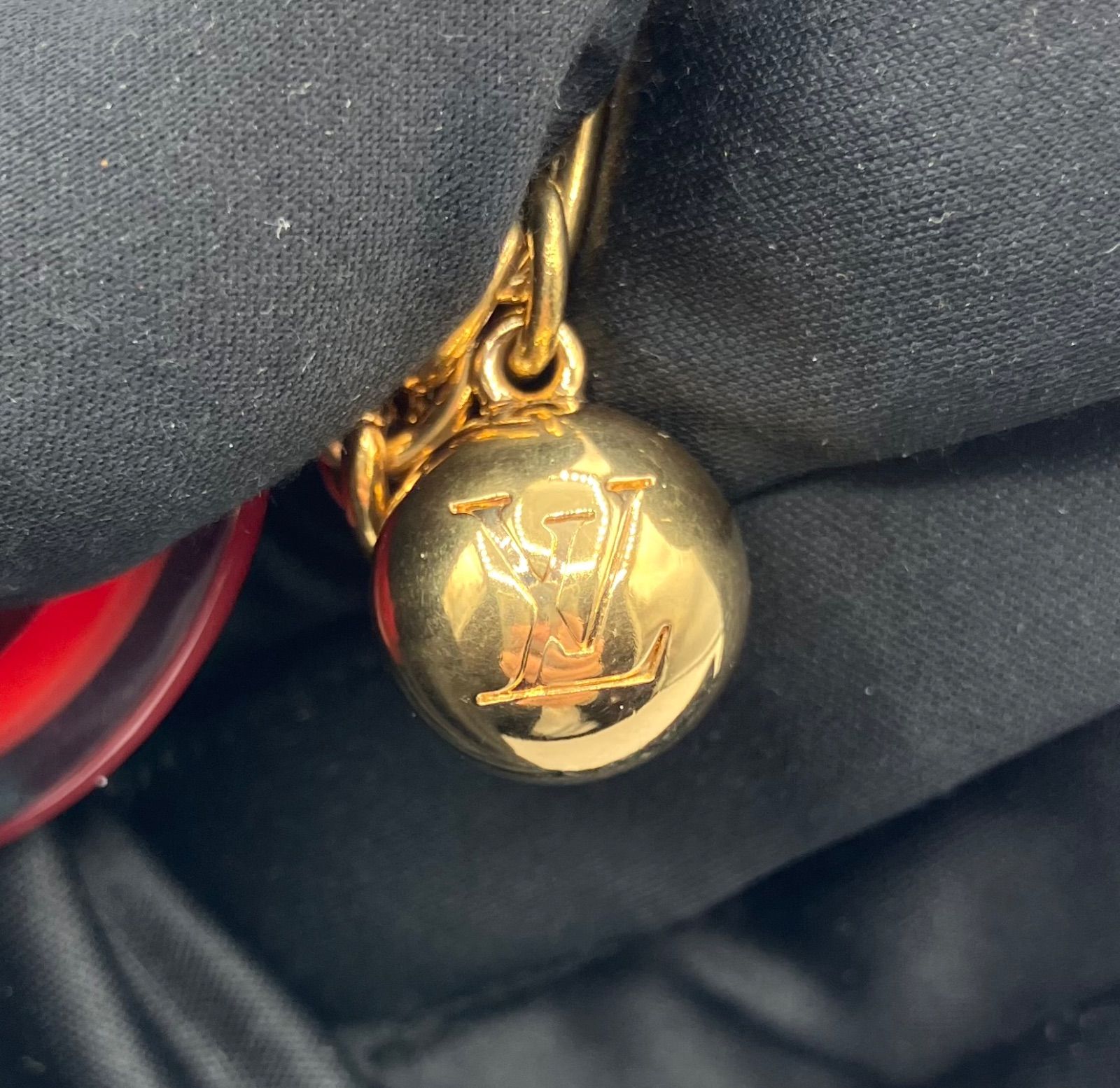 鑑定済み】正規品 ルイヴィトン LOUIS VUITTON ビジューサック 鑑定済み】正規品 ルイヴィトン LOUIS VUITTON ビジューサック