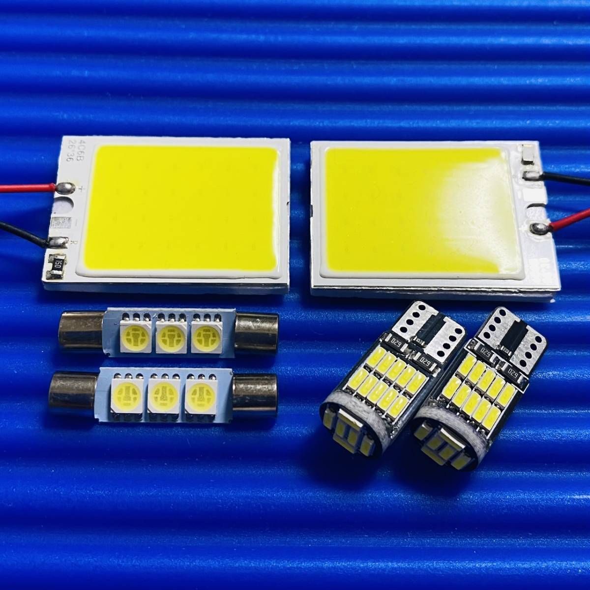 RP6 RP7 RP8 ステップワゴン ルームランプ 6個セット T10 LED COB全面発光 超爆光 ホワイト ホンダ カー用品 パーツ - メルカリ