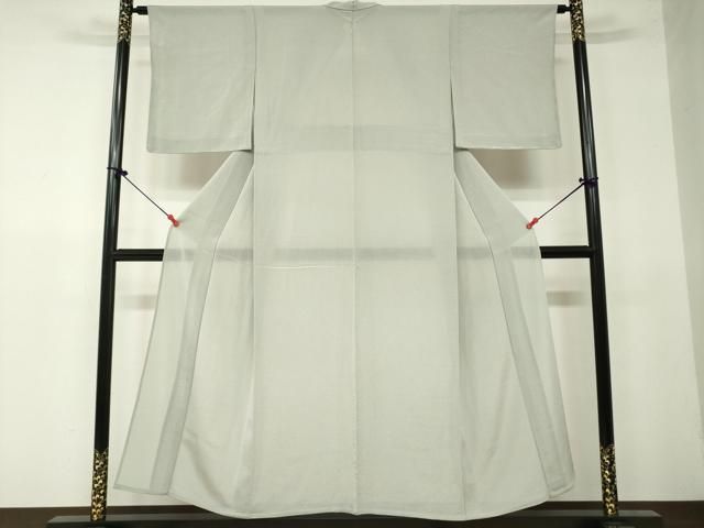 平和屋着物□上質な色無地 紋意匠 柳染色 正絹 逸品 CAAP1145gh 平和屋