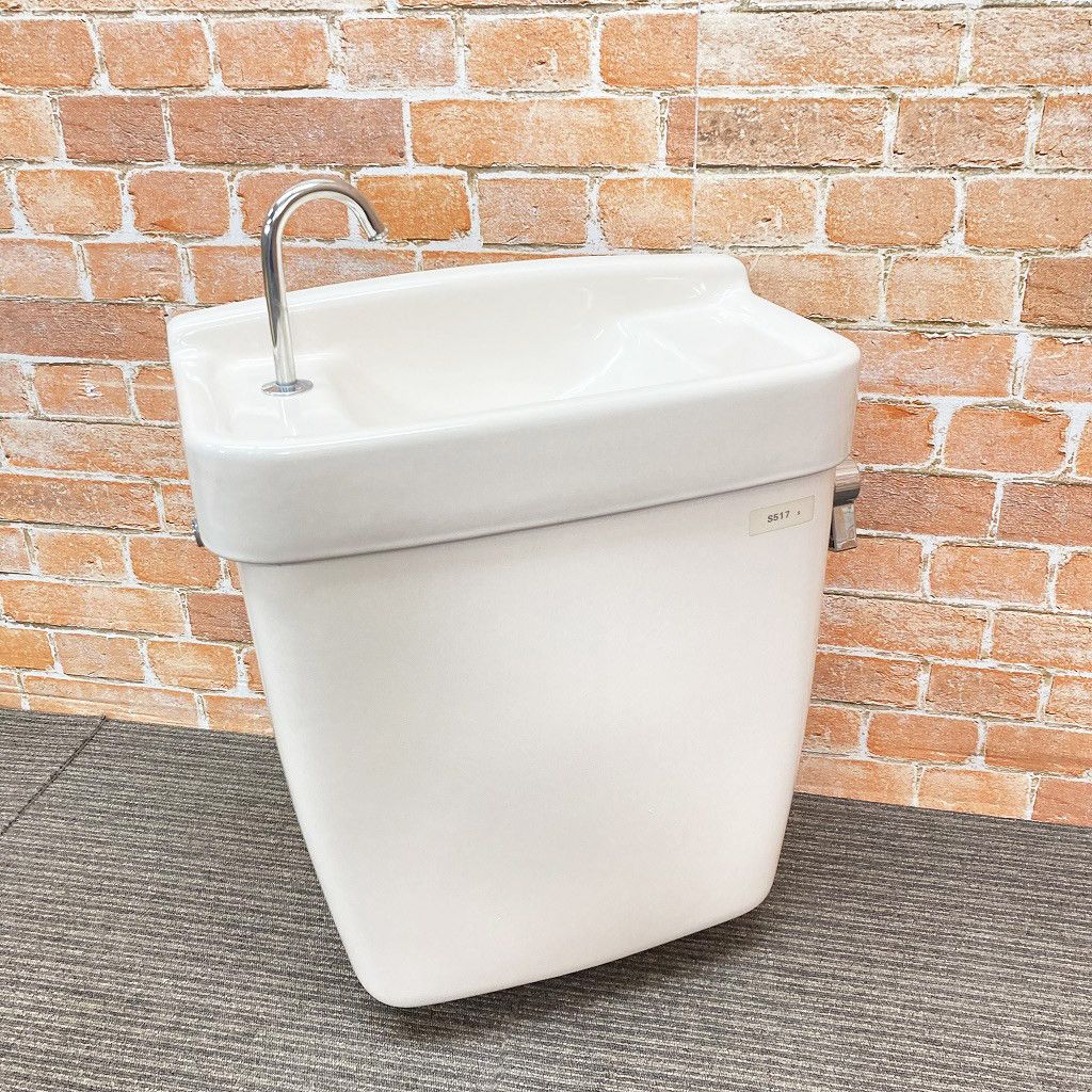 【中古品】【美品】 TOTO 洋式 トイレ便器 ロータンクと蓋のセット 「S517S」 #SC1(パステルアイボリー) 10E051203 - メルカリ