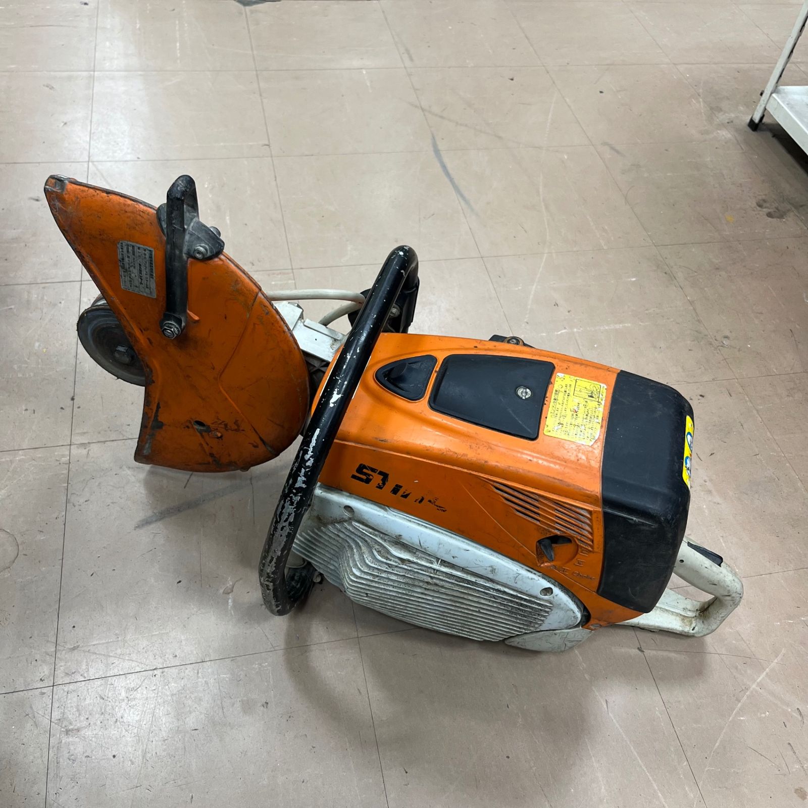 〇スチール(STIHL) エンジンカッター TS700【草加店】 - メルカリ