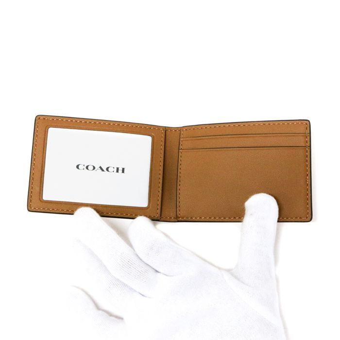 コーチ COACH 3 IN 1 ウォレット シグネチャー キャンバス