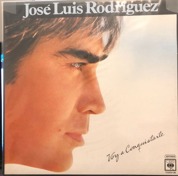 メキシコLP Jos? Luis Rodr?guez Voy A Conquistarte TVDCS130 CBS /00260 - メルカリ