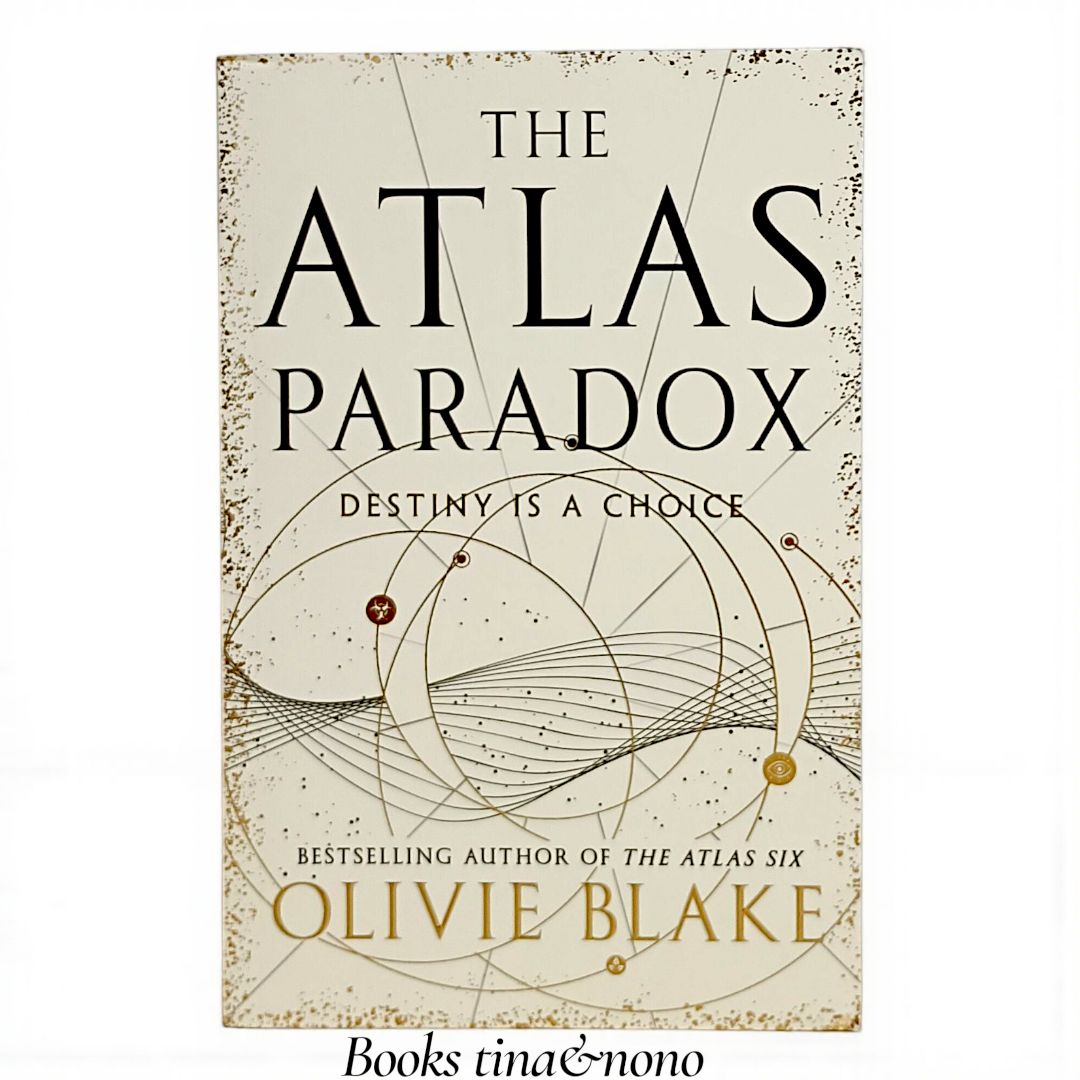 The Atlas Paradox (The Atlas trilogy, book 2) : The Incredible Sequel ...