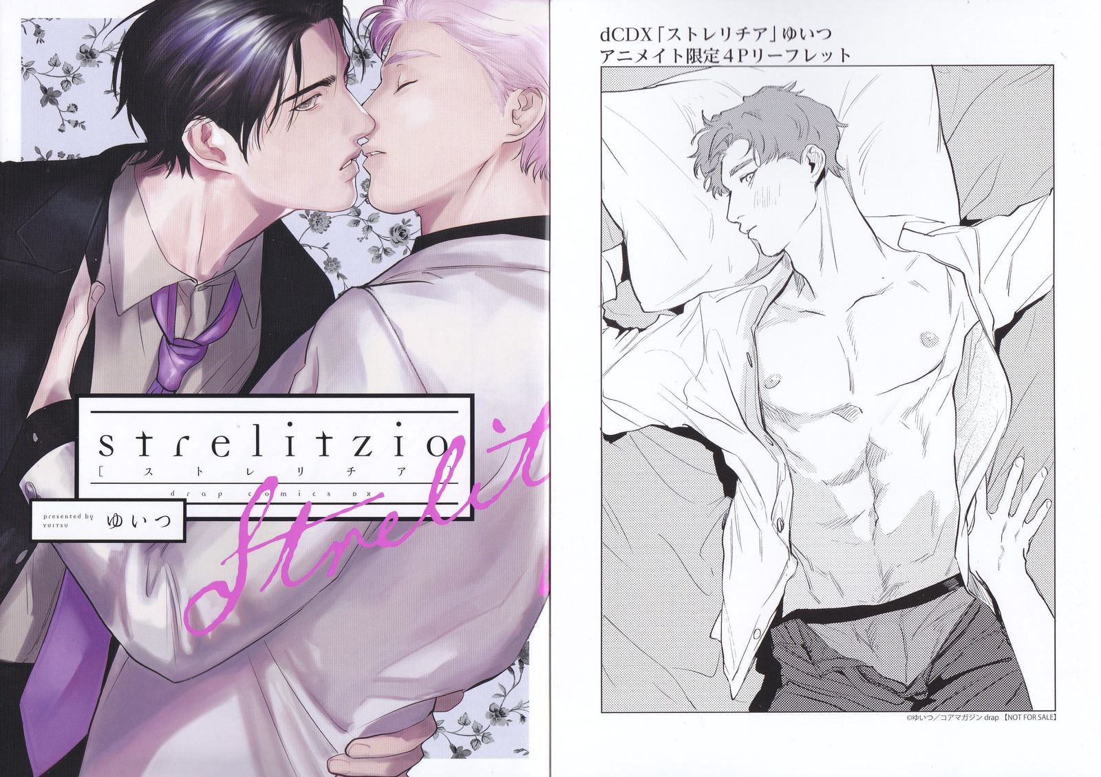 コアマガジン drapコミックスDX ゆいつ ストレリチア アニメイト限定4Pリーフレット付 - メルカリ