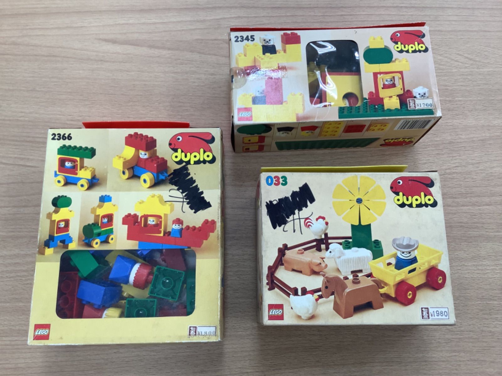 D607 LEGO 033 2345 2366 3点セット - エコリングTRIBE - メルカリ