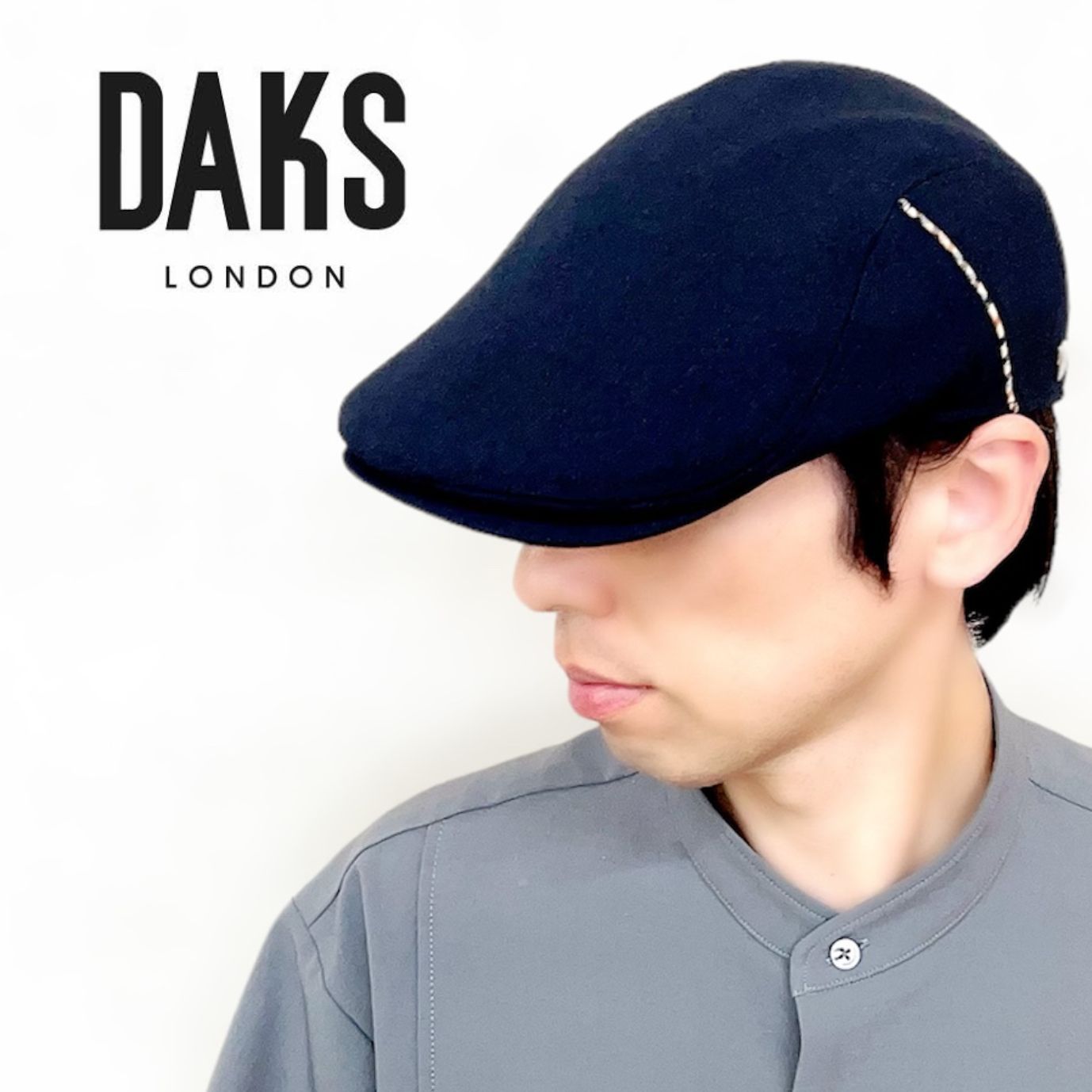 帽子 DAKS ダックス クリスマス ハンチング 大きいサイズ 小さいサイズ hunting D3445 30012 日本製 紳士 高級 シニア 秋冬 ギフト プレゼント - メルカリ