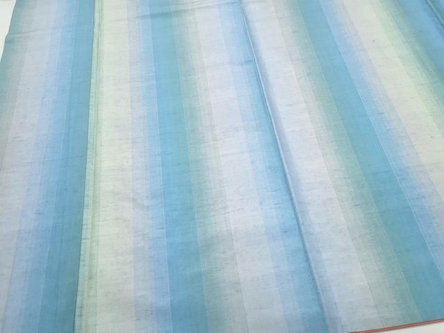 平和屋着物○紅花紬 米沢 縞 正絹 逸品 CAAS8274vf - メルカリ