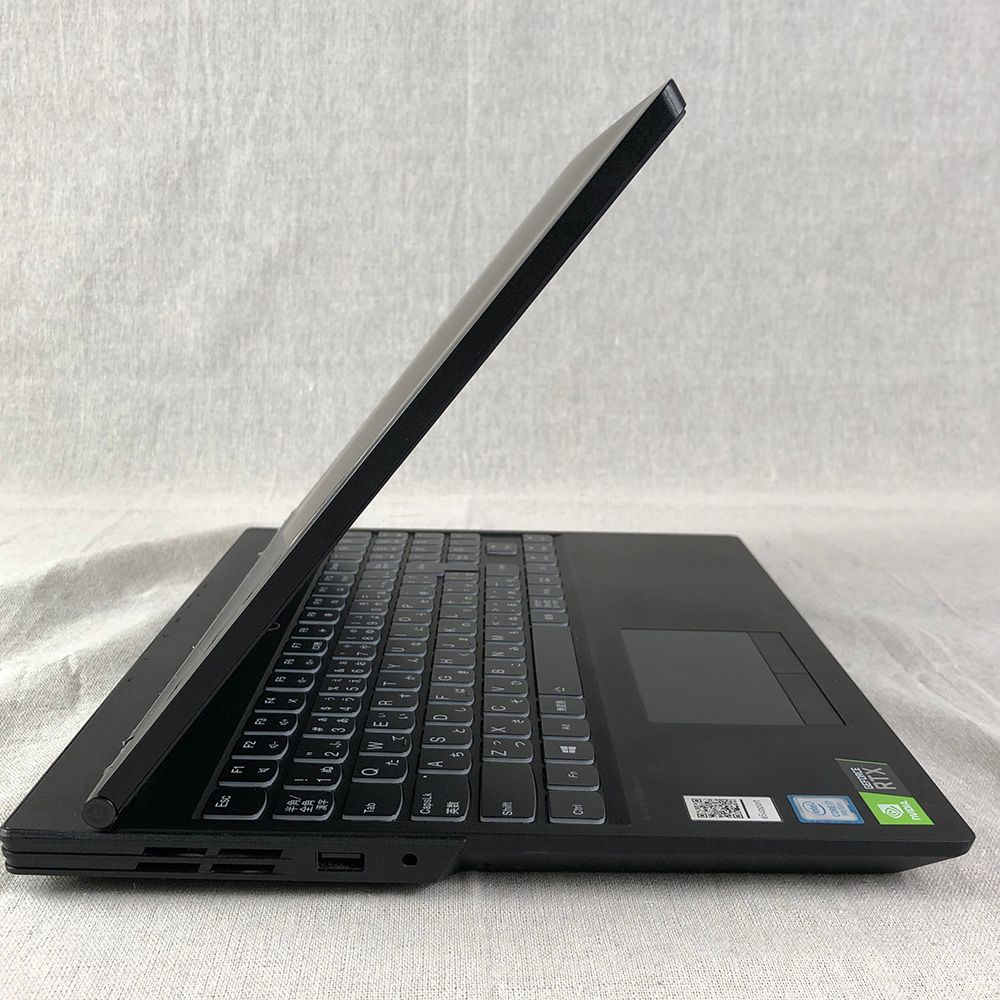 ジャンク品 ゲーミングPC ノートPC Lenovo レノボ Legion レギオン Y540-15IRH 81SX【i7-9750H・8GB ...