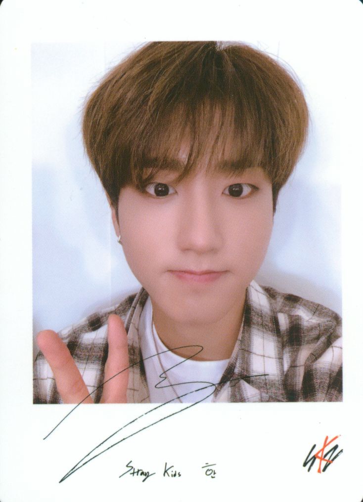 StrayKids HAN STAY 1st FANSHIP ポラロイド - メルカリ