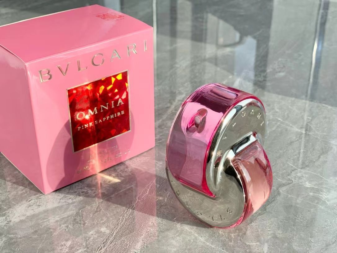 新品未開封 香水 ブルガリ オムニア ピンクサファイヤ EDT SP 65ml - メルカリ