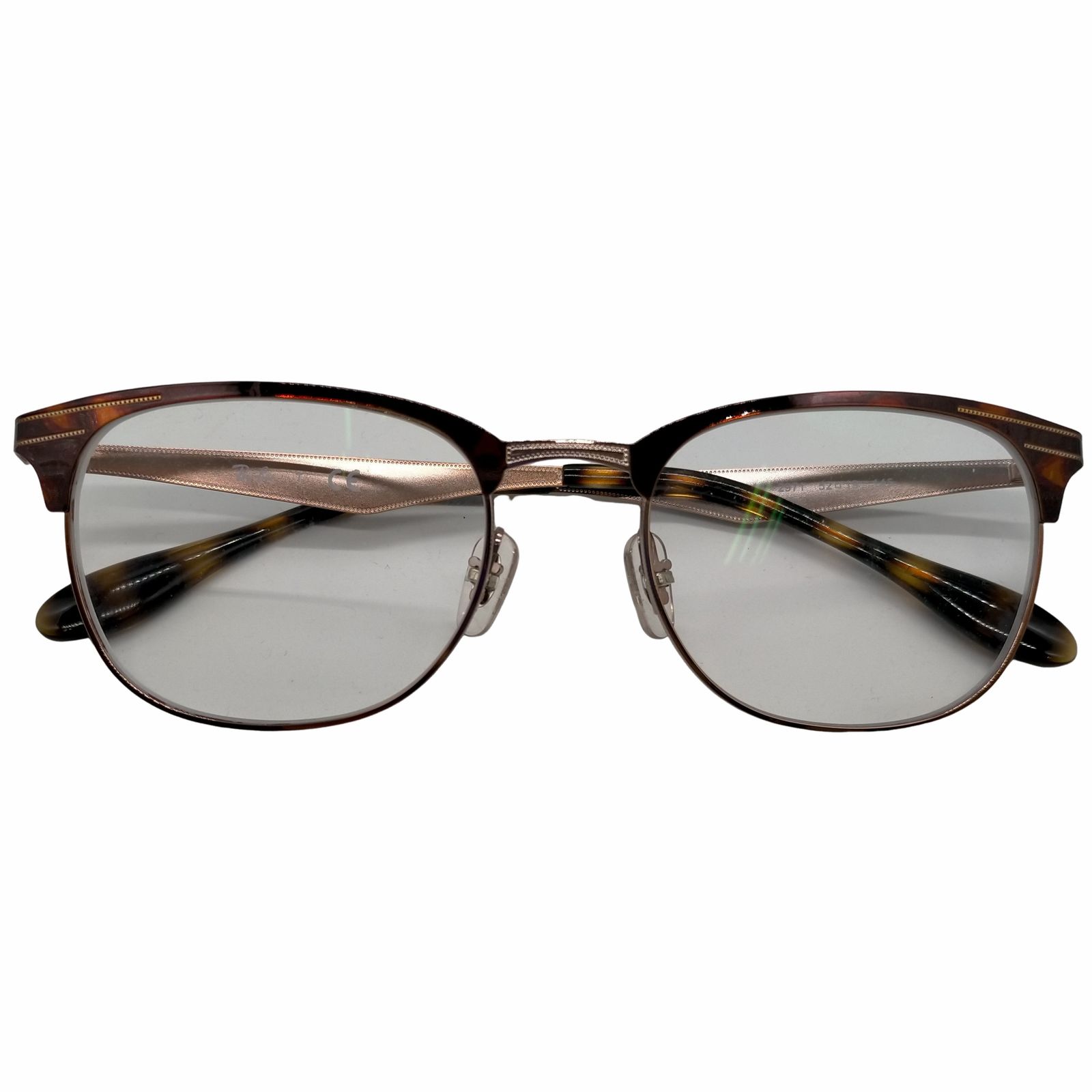 レイバン Ray-Ban RB6346 OPTICS ブロンズフレーム クリアレンズ メンズ 52 19 - メルカリ