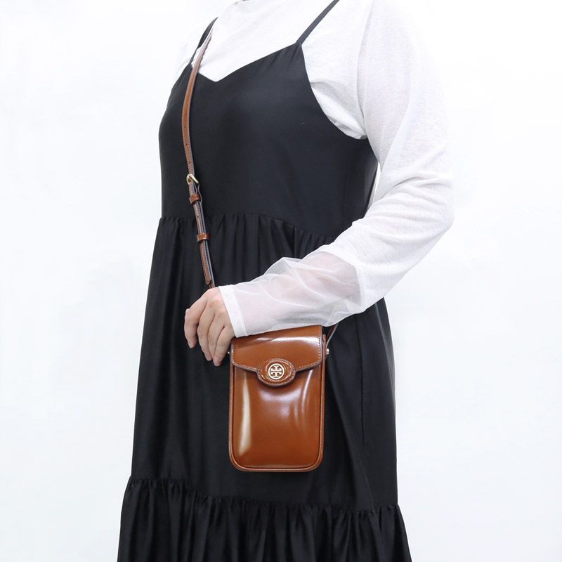 TORY BURCH / トリーバーチ】バッグ ROBINSON SPAZZOLATO PHONE TORY BURCH / トリーバーチ】バッグ ROBINSON SPAZZOLATO PHONE