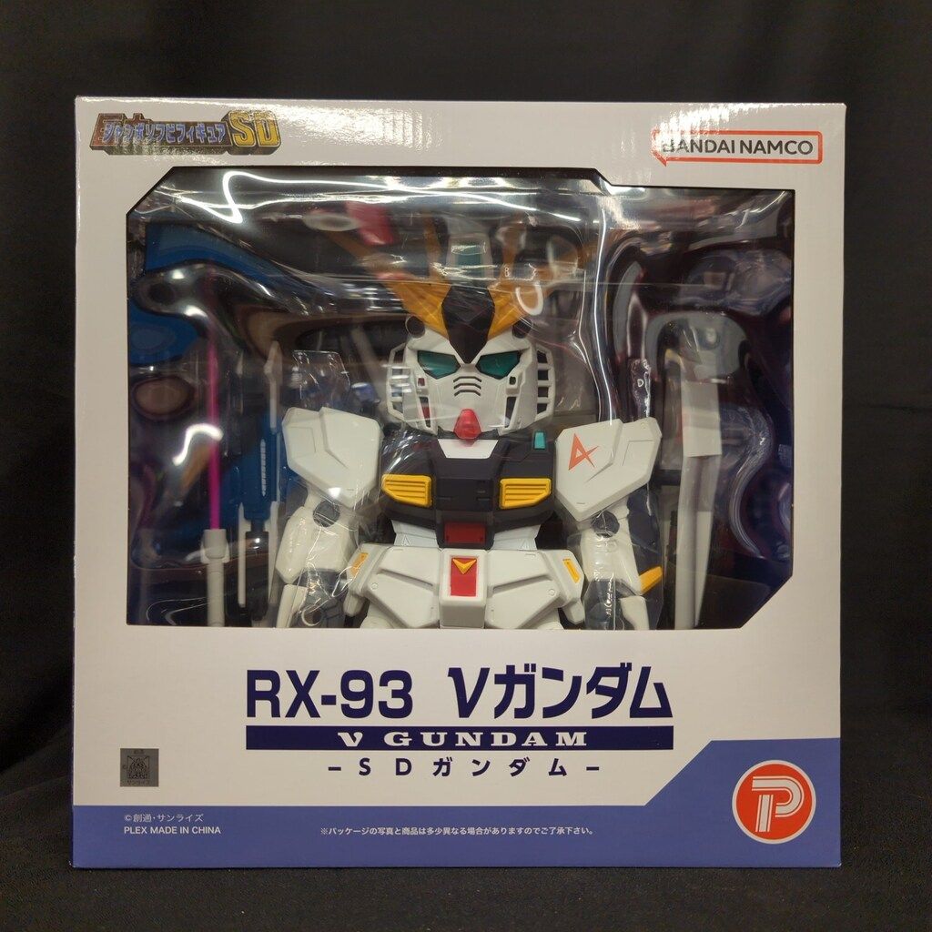プレックス ジャンボソフビフィギュアSD RX-93 SD/機動戦士ガンダム 逆襲のシャア【νガンダム/gundam】 - メルカリ