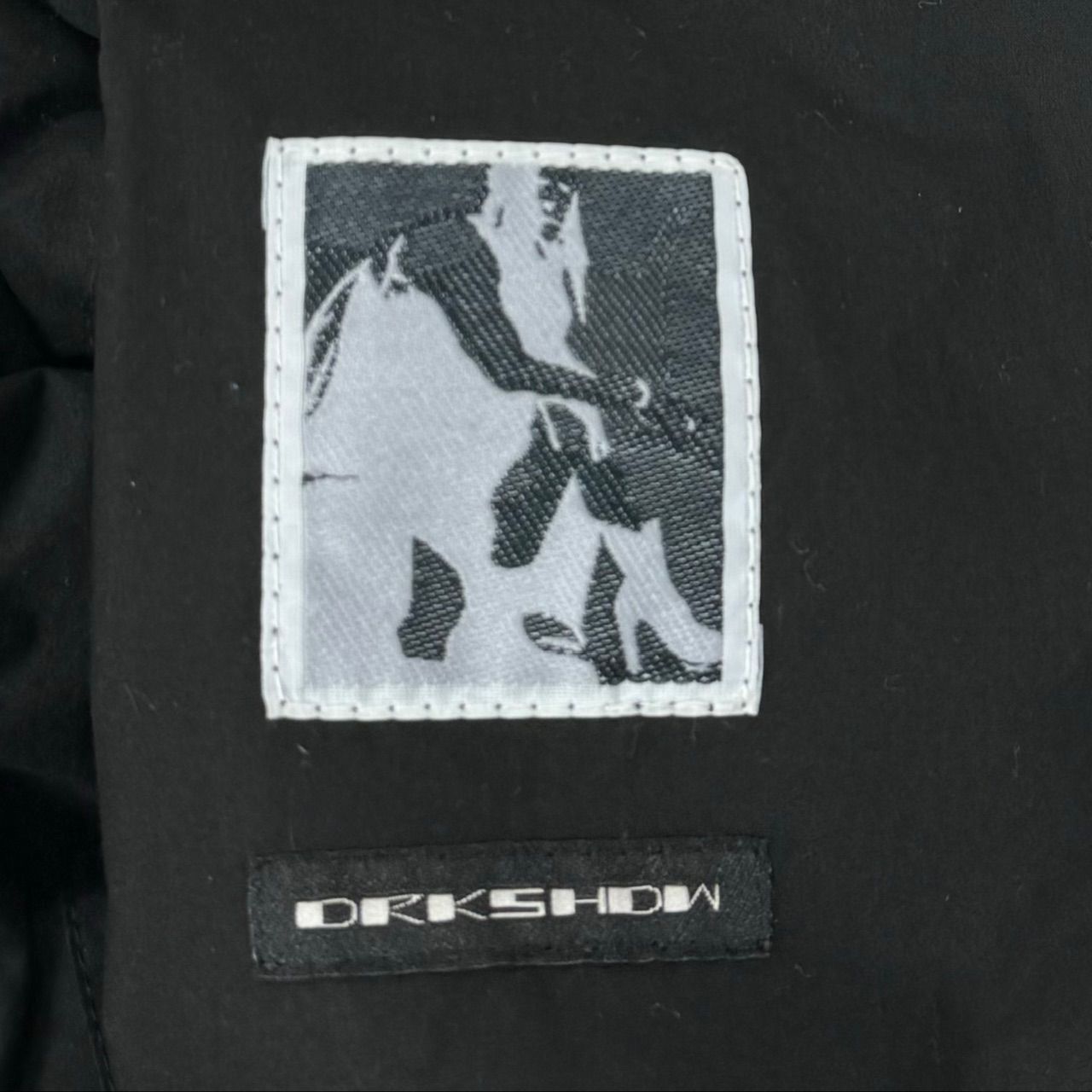 RICK OWENS DRKSHDW CARGO FLIGHT BOMBER フライト ボンバー RICK OWENS DRKSHDW CARGO FLIGHT BOMBER フライト ボンバー