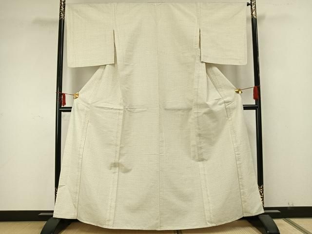 平和屋着物▽上質な紬　単衣　蚊絣　正絹　逸品　AAAZ9520fy 平和屋着物▽上質な紬 単衣 蚊絣 正絹 逸品 AAAZ9520fy - メルカリ