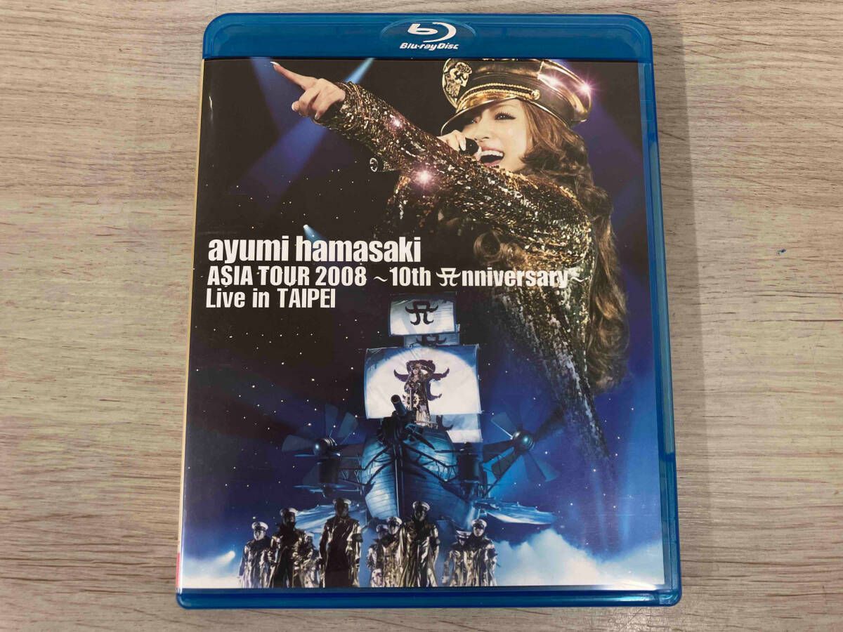 ayumi hamasaki ASIA TOUR 2008~10th Anniversary~Live in TAIPEI(Blu-ray Disc) - メルカリ