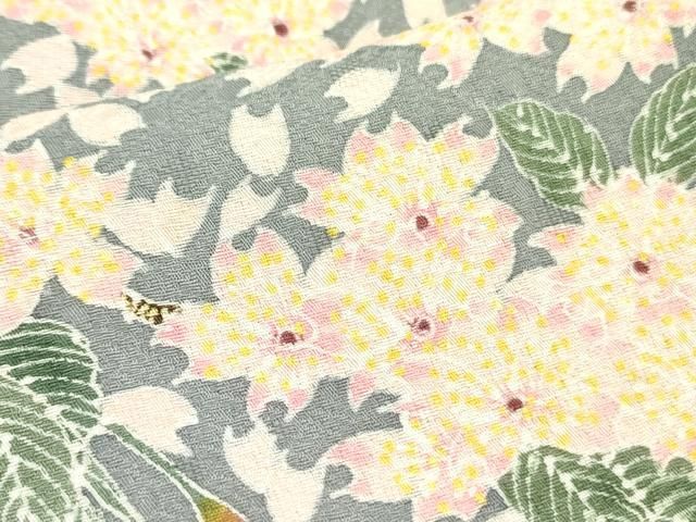 平和屋着物○訪問着 草花 鈴乃屋扱い 正絹 逸品 DAAY2451op - メルカリ