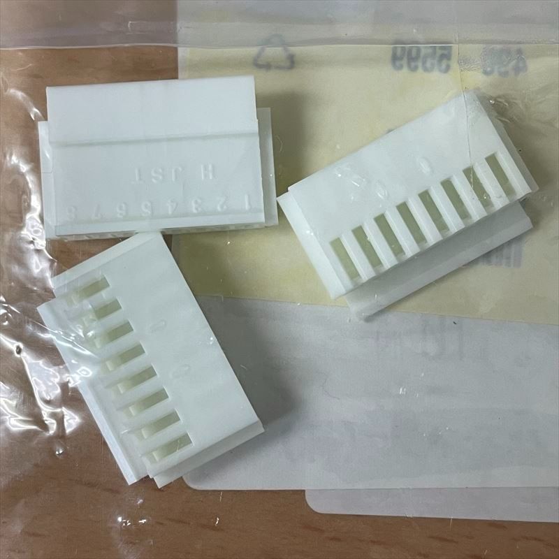 H8P-SHF-AA,コネクタ/ハウジング,日本圧着端子製造(JST),3個 - メルカリ