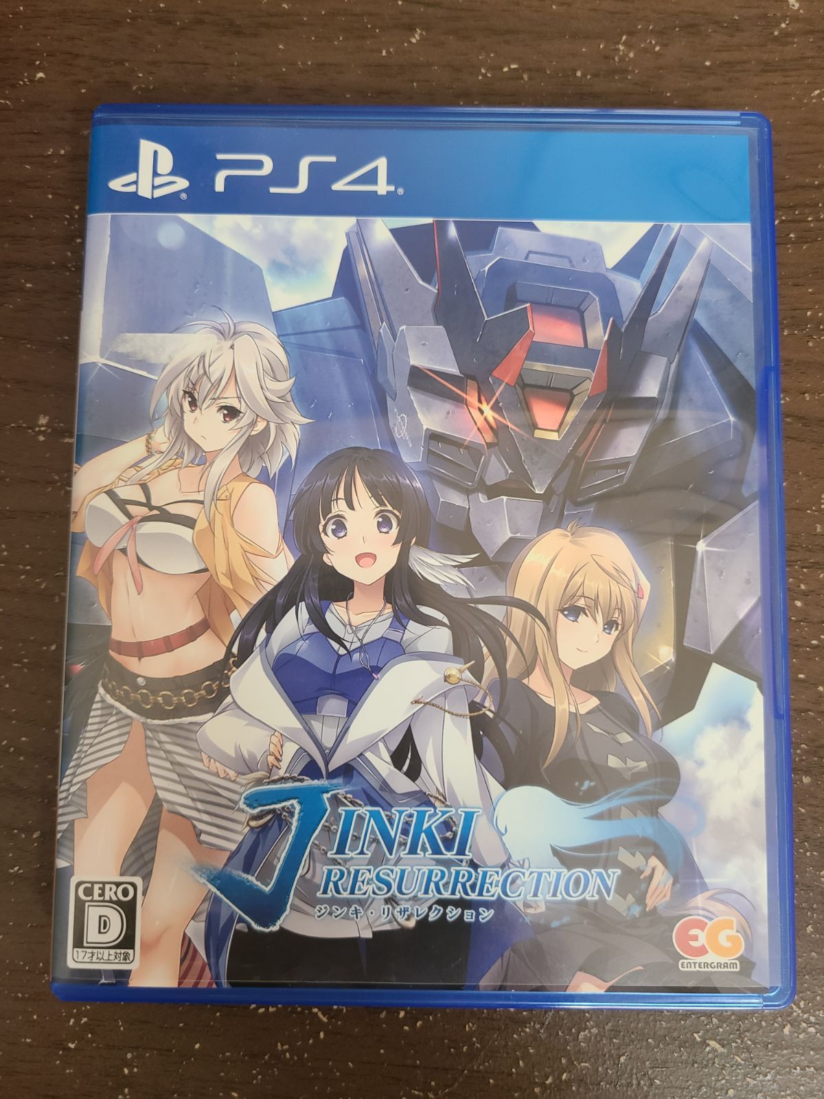 【PS4】JINKI RESURRECTION ジンキ リザレクション - メルカリ