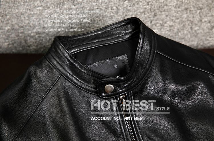 上質 メンズ レザー ジャケット カウハイド 牛革 ミニマムスタイル