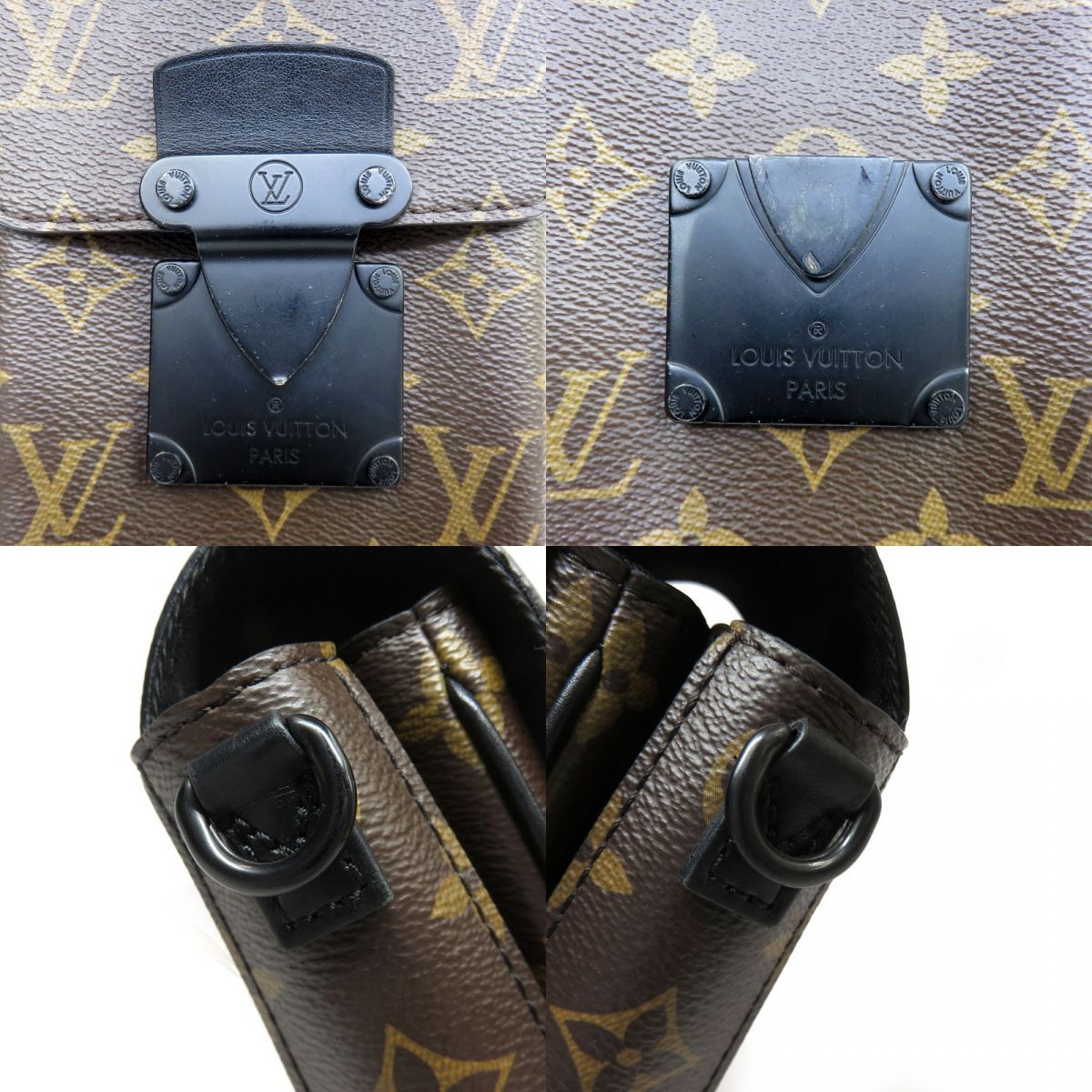 LOUIS VUITTON ルイヴィトン モノグラム・マカサー Sロック LOUIS VUITTON ルイヴィトン モノグラム・マカサー Sロック