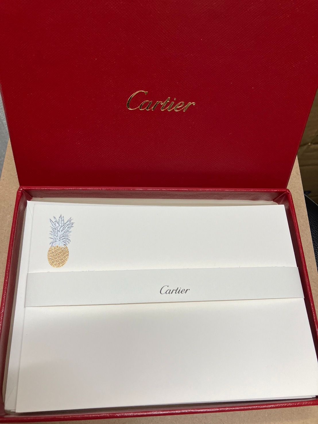 ハワイカルティエ限定ノベルティ Hawaii Cartier カルティエ レターセット - メルカリ