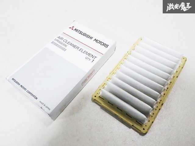 ★未使用品 新品★ 三菱 純正 H82W eKワゴン H18.9～H25.6 3G83 エアフィルター エアクリ フィルター エレメント ...