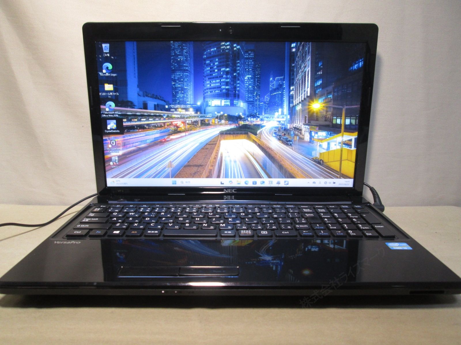 NEC VersaPro VJ24L/FW-J【Core i3 3110M】 【Windows11 Pro】MS 365 Office Web ...
