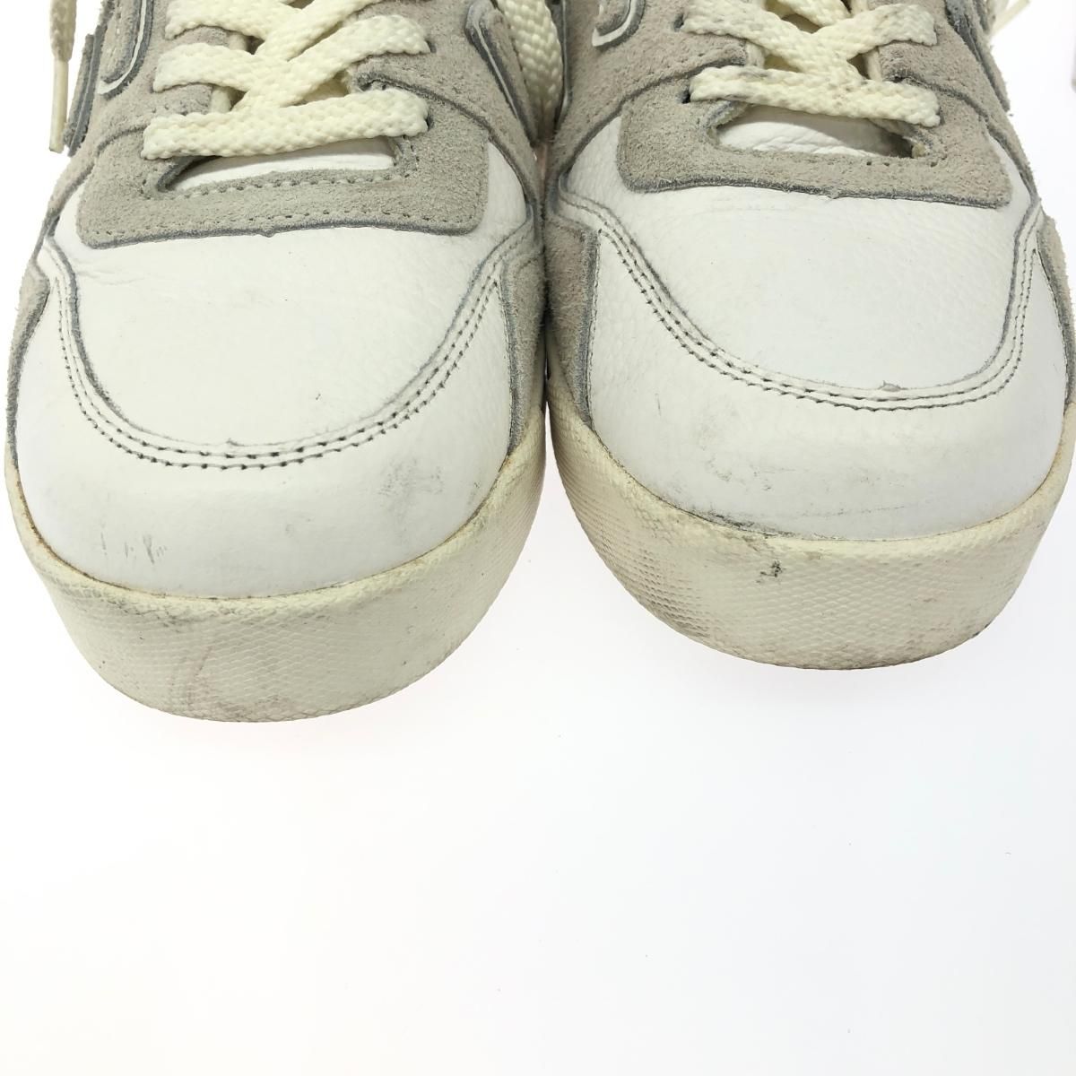 sangacio サンガッチョ スニーカー/GMT 表記サイズ:24.5 レザー ホワイト/グレー ユニセックス / 240001161774 - メルカリ