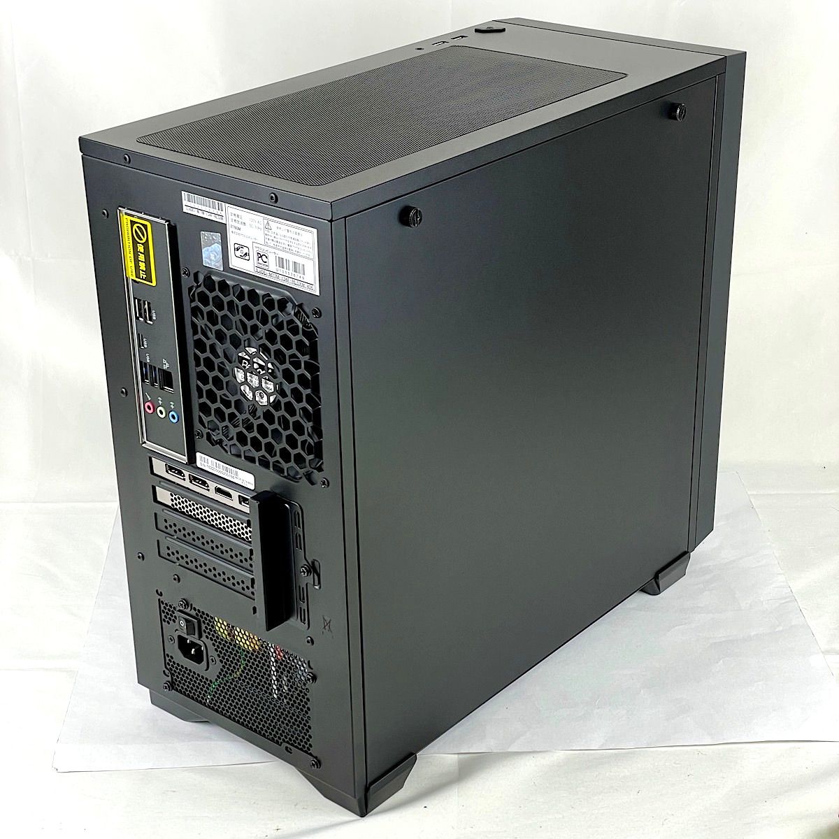 『USED美品』 iiyama LEVEL♾️ ゲーミングPC M77M-134F-RLSXM Windows11 HOME i5-13400F 16GB SSD1TB RTX 4060 ...