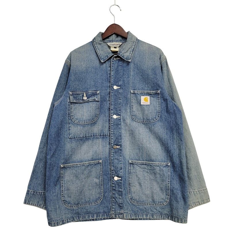 スビ OH G JACKET RETOX ダメージ加工オーバーサイズデニムジャケット