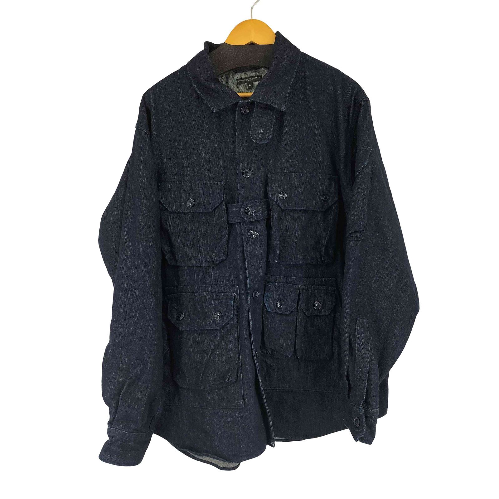 エンジニアードガーメンツ Engineered Garments DENIM EXPLORER SHIRT JACKET メンズ import ...
