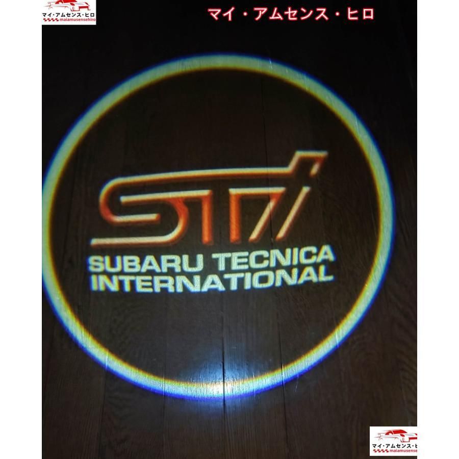 高品質 STI SUBARU 汎用 カーテシランプ 2P フォレスター レグォーグ XV インプレッサスポーツ/G4 レガシィアウトバック BRZ WRX S4 ジャスティ - メルカリ