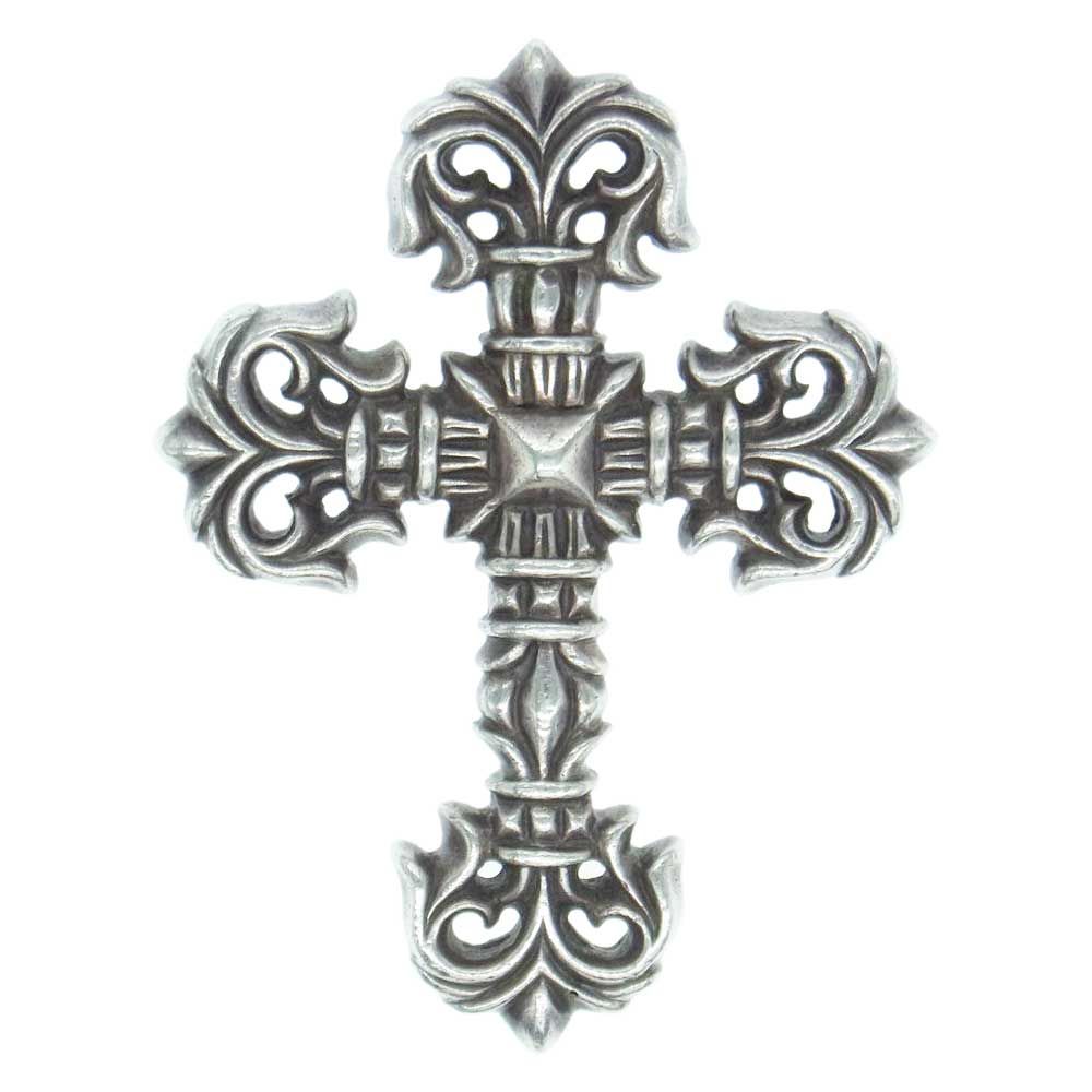 CHROME HEARTS クロムハーツ（原本無） ペンダントトップ FILIG CROSS-SM フィリグリークロスS ペンダント トップ ...