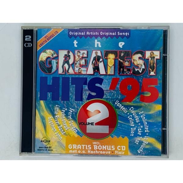 2CD 独盤 the GREATEST HITS 95 VOLUME 2 / Vangelis , Secret Garden / アルバム ...